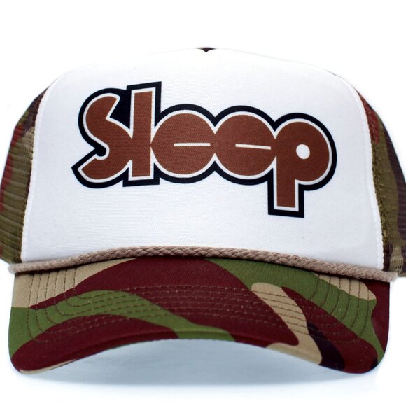 Posse Comitatus | Accessories | Sleep Rock Band Truckers Hat Stoner ...